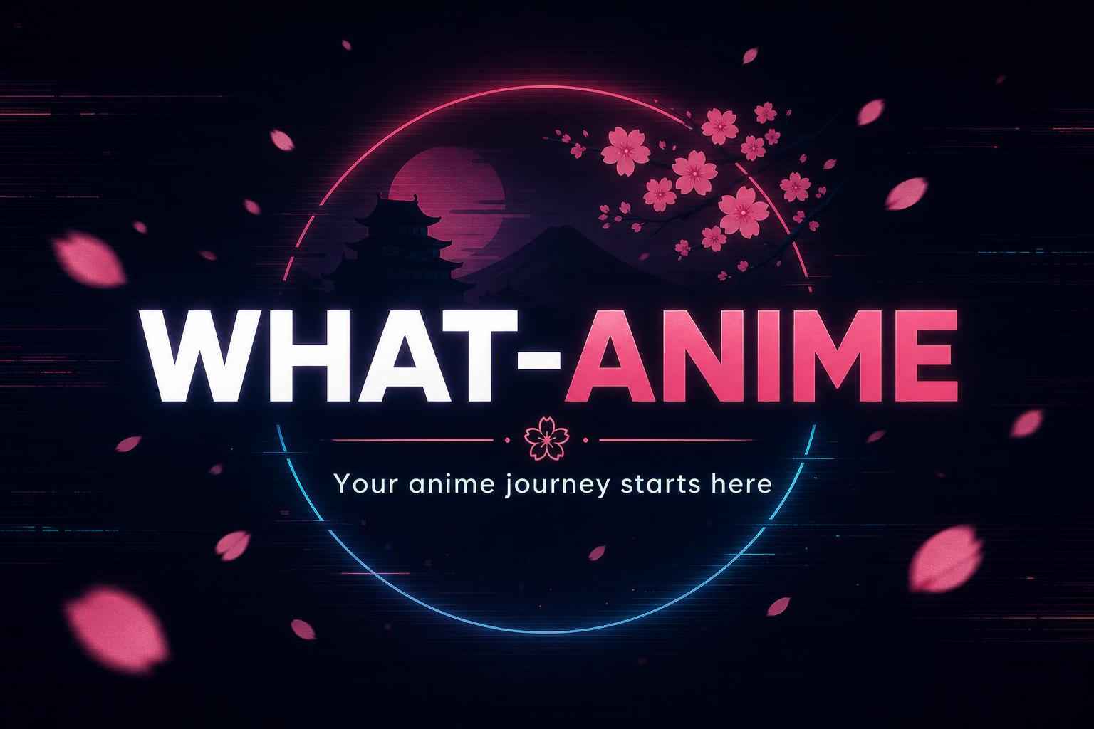 What-Anime | Your Anime Journey Starts Here